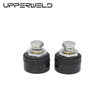 China Welding Cable Joint Quick Connector 35-50 Female Cable Connector Euro Style with Copper for sale
