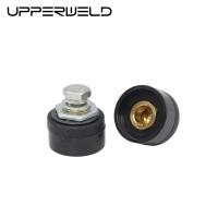 China Welding Cable Joint Quick Connector 35-50 Female Cable Connector Euro Style with Copper for sale