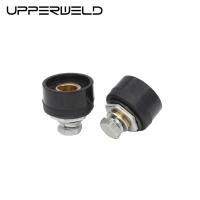 China Welding Cable Joint Quick Connector 35-50 Female Cable Connector Euro Style with Copper for sale