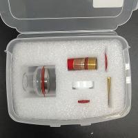 China WP16 17 28 1.6mm Stubby Gas Lens 1kg Large Changne Kits with Air Cooling and Ceramic for sale