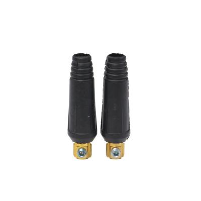 China 2.4mm Cable connector 10-25male Gas Power MIG Welding Torch Accessories for sale