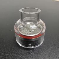China 2.4 mm TIG Welding Torch Stubby Gas Lens Glass Cup Kit for WP-17/18/26 Air Cooling for sale