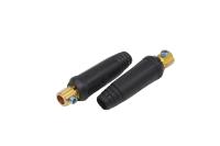 China 2.4mm Cable connector 10-25male Gas Power MIG Welding Torch Accessories for sale