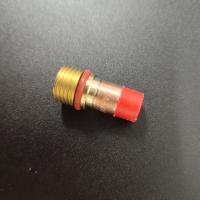 China 2.4 mm TIG Welding Torch Stubby Gas Lens Glass Cup Kit for WP-17/18/26 Air Cooling for sale