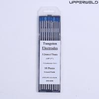 China DC/AC Operating Current WL20 2.4mm*175mm Blue Tungsten Electrodes for TIG Welding for sale