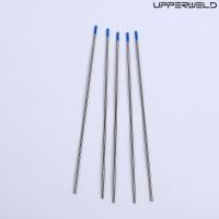 China DC/AC Operating Current WL20 2.4mm*175mm Blue Tungsten Electrodes for TIG Welding for sale