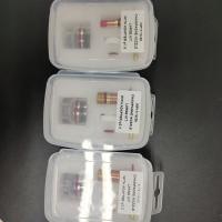 China 2.4 mm TIG Welding Torch Stubby Gas Lens Glass Cup Kit for WP-17/18/26 Air Cooling for sale