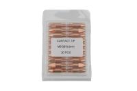 China M6 28 0.8MM Gas Power Copper Mig Welding Torch Accessories for Welding Performance for sale