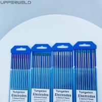 China TIG Welding Consumables 2.4mm*175mm White Head Tungsten Electrodes 0.8% Zirconiated for sale