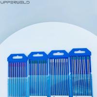 China TIG Welding Consumables 2.4mm*175mm White Head Tungsten Electrodes 0.8% Zirconiated for sale