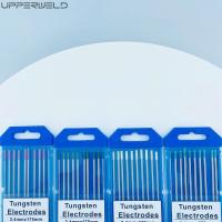 China TIG Welding Consumables 2.4mm*175mm White Head Tungsten Electrodes 0.8% Zirconiated for sale
