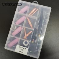 China 18pcs TIG Accessories Kit for Welding Torch WP17/18/26 Series Simple Welding Function for sale