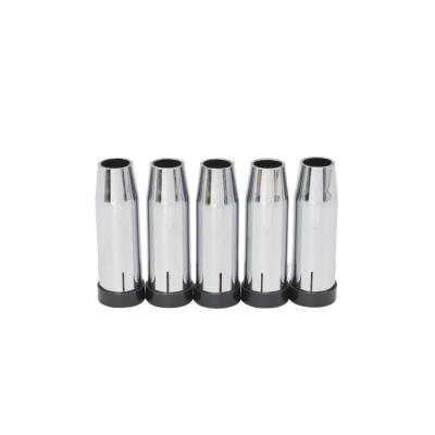 China MB-24KD Conical Welding Nozzle 1.2cm Diameter 5.3cm Length for 24KD MIG Welding Torch for sale