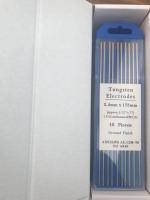 China Tungsten Electrodes WL15 1.5% Lanthanated Golden Head 2.4mm for TIG Welding Consumables for sale