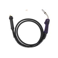 China 25KD Black MIG Welding Torch Superior Accessory for Air Cooled Welding Machine for sale