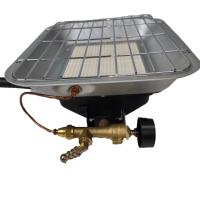 China CE Certified Outdoor Camping Gas Heater with 3.0kw-4.5kw Power and Foldable Design for sale