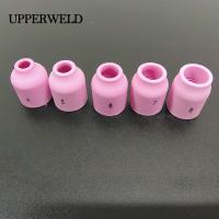 China WP 17 18 26 TIG Torch Gas Lens Kit with 18 Pieces Ceramic Cup/Aluminum Nozzle/Collet for sale