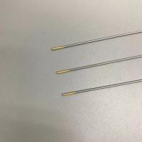 China Tungsten Electrodes WL15 1.5% Lanthanated Golden Head 1.6mm For TIG Welding Consumables for sale