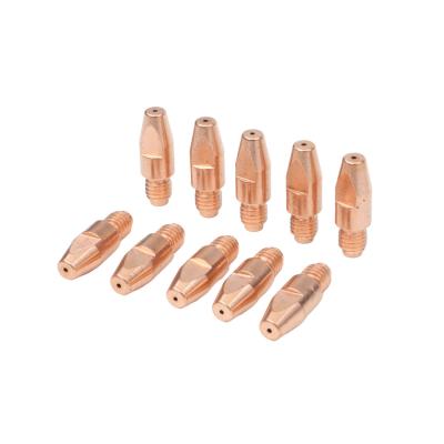 China Customized Support MB15AK Nozzle 1.2mm Contact Tips Consumables for MIG Welding Torch for sale