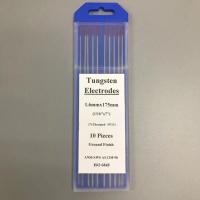 China Tungsten Electrodes Welding Rod Red Tip 2% Thoriated 2.4mm*175mm For TIG Welding for sale