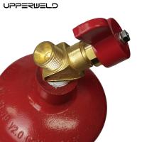 China Customized Industrial Welding Gas Tank for Burning Gas C2H2 Acetylene Cylinder Set for sale
