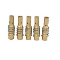 China 0.05kg 15AK Welding Torch Gas Diffuser Contact Tip Holder Gas Nozzle for Mig Welding for sale