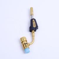 China OBM Supported Self-Ignition Turbo Torch Propane Soldering Torch for Brass Soldering for sale