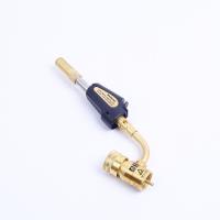 China OBM Supported Self-Ignition Turbo Torch Propane Soldering Torch for Brass Soldering for sale