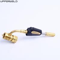 China OBM Supported Self-Ignition Turbo Torch Propane Soldering Torch for Brass Soldering for sale