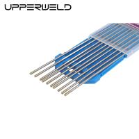 China Tungsten Electrodes WL15 1.5% Lanthanated Golden Head 1.6mm for TIG Welding 40-240 for sale