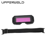 China Auto-darkening Welding Glasses for PP Welder Safety Eye Protection Helmet Accessories for sale