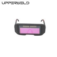 China Auto-darkening Welding Glasses for PP Welder Safety Eye Protection Helmet Accessories for sale