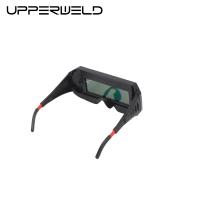 China Auto-darkening Welding Glasses for PP Welder Safety Eye Protection Helmet Accessories for sale