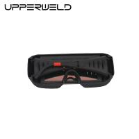 China Auto-darkening Welding Glasses for PP Welder Safety Eye Protection Helmet Accessories for sale