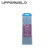 China TIG Welding WZ8 Tungsten Electrodes 0.8% Zirconiated White 10-Pack 150/175mm Length for sale