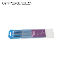 China TIG Welding WZ8 Tungsten Electrodes 0.8% Zirconiated White 10-Pack 150/175mm Length for sale