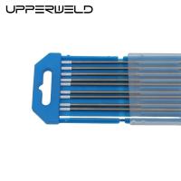 China TIG Welding WZ8 Tungsten Electrodes 0.8% Zirconiated White 10-Pack 150/175mm Length for sale