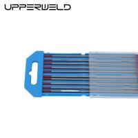 China TIG Welding Tungsten Electrodes 2% Thoriated Red WT20 10-Pack 175 150mm 2.4mm 3/32 Inch for sale