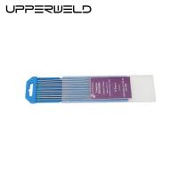 China 175mm 2.4mm TIG Welding Electrodes Composite Tri-mix Turquoise Ws2 10-Pack for Welding for sale