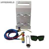 China Professional Brass Oxygen Acetylene Cutting Torch Kit for Welding and Cutting Tools for sale