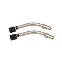 China 190g MIG Torch 24KD Swan Neck Welding Gun Consumables with Stainless Steel Brass Nozzle for sale
