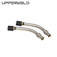 China 190g MIG Torch 24KD Swan Neck Welding Gun Consumables with Stainless Steel Brass Nozzle for sale