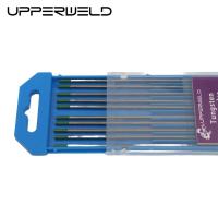 China OEM Support UPPERWELD WP TIG Welding Tungsten Electrodes 10-Pack 175 150mm 2.4mm 3/32 Inch for sale