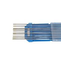 China TIG Welding 2% Lanthanated Tungsten Rod Gold WL15 10-Pack 175 150mm 2.4mm 3/32 Inch for sale