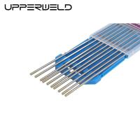 China TIG Welding 2% Lanthanated Tungsten Rod Gold WL15 10-Pack 175 150mm 2.4mm 3/32 Inch for sale