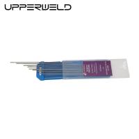 China TIG Welding 2% Lanthanated Tungsten Rod Gold WL15 10-Pack 175 150mm 2.4mm 3/32 Inch for sale