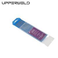 China TIG Welding 2% Lanthanated Tungsten Rod Gold WL15 10-Pack 175 150mm 2.4mm 3/32 Inch for sale