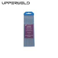 China TIG Welding 2% Lanthanated Tungsten Rod Gold WL15 10-Pack 175 150mm 2.4mm 3/32 Inch for sale