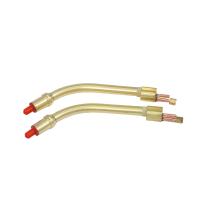 China 150 Amps MIG Torch 501D Swan Neck Welding Machine Gun Consumables with Brass Nozzle 10PCS for sale