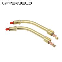 China 150 Amps MIG Torch 501D Swan Neck Welding Machine Gun Consumables with Brass Nozzle 10PCS for sale